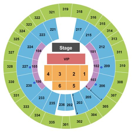 The Rapides Parish Coliseum Tickets and The Rapides Parish Coliseum ...