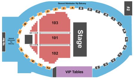 The Rave Tickets and The Rave Seating Chart - Buy The Rave Milwaukee ...