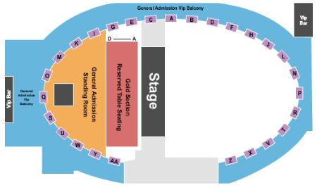 The Rave Tickets and The Rave Seating Chart - Buy The Rave Milwaukee ...