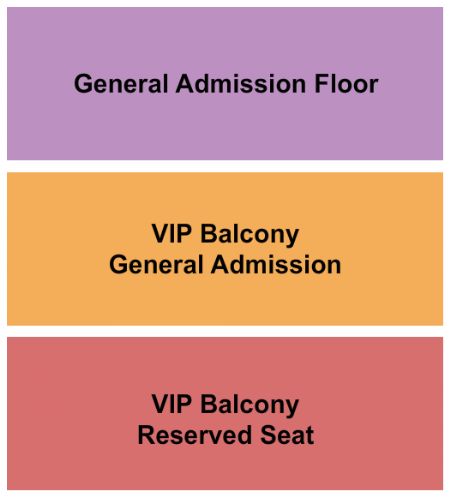 The Rave Tickets and The Rave Seating Chart - Buy The Rave Milwaukee ...