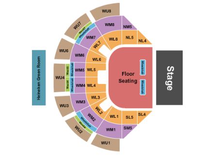 Odyssey Arena Tickets and Odyssey Arena Seating Chart - Buy Odyssey ...