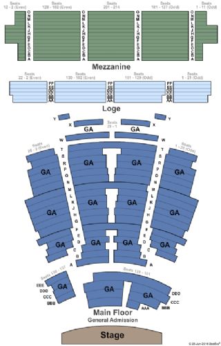 The Wiltern Tickets and The Wiltern Seating Chart - Buy The Wiltern Los ...