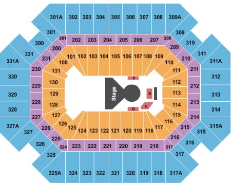 Thompson Boling Arena Tickets and Thompson Boling Arena Seating Chart ...