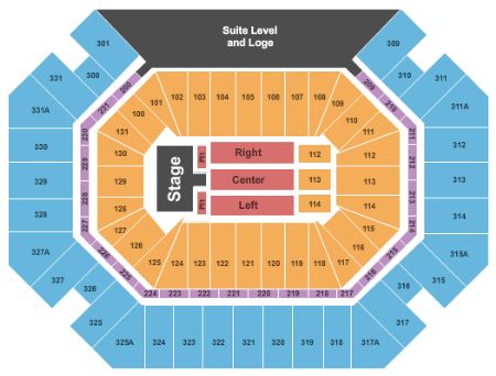 Thompson Boling Arena Tickets and Thompson Boling Arena Seating Chart ...