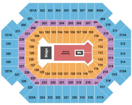Thompson Boling Arena Tickets and Thompson Boling Arena Seating Chart ...