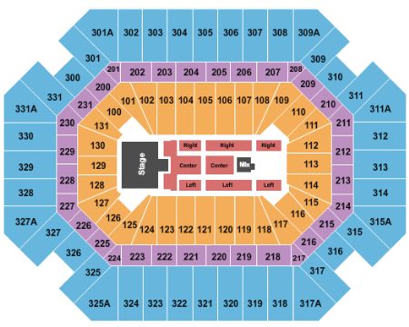 Thompson Boling Arena Tickets and Thompson Boling Arena Seating Chart ...