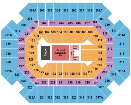 Thompson Boling Arena Tickets and Thompson Boling Arena Seating Chart ...