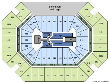 Thompson Boling Arena Tickets and Thompson Boling Arena Seating Chart ...
