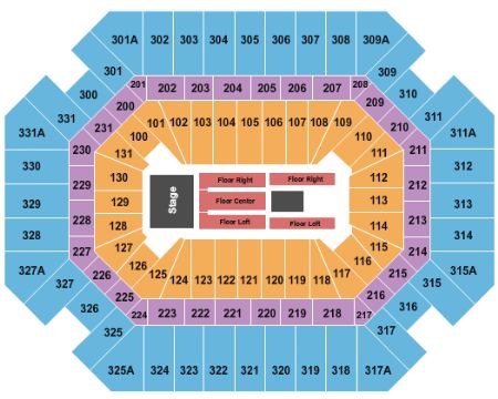 Thompson Boling Arena Tickets and Thompson Boling Arena Seating Chart ...