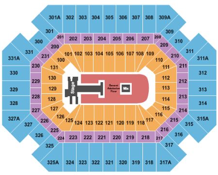 Thompson Boling Arena Tickets and Thompson Boling Arena Seating Chart ...