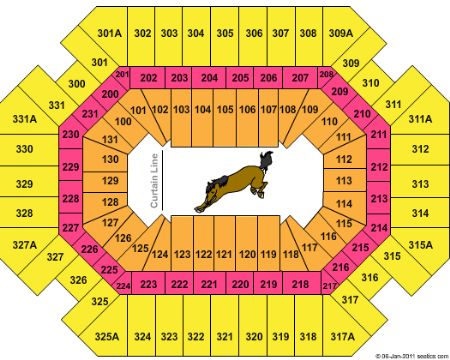 Thompson Boling Arena Tickets and Thompson Boling Arena Seating Chart ...