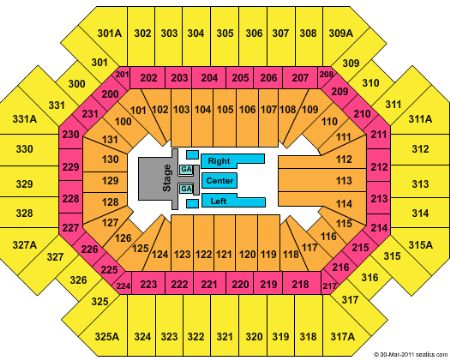 Thompson Boling Arena Tickets and Thompson Boling Arena Seating Chart ...