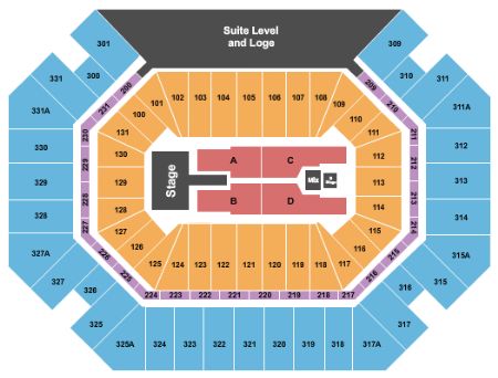 Thompson Boling Arena Tickets and Thompson Boling Arena Seating Chart ...