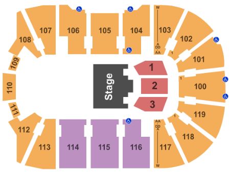 Webster Bank Arena At Harbor Yard Tickets and Webster Bank Arena At ...