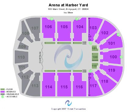 Webster Bank Arena At Harbor Yard Tickets and Webster Bank Arena At ...