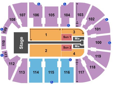 Webster Bank Arena At Harbor Yard Tickets and Webster Bank Arena At ...