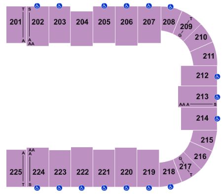 Tucson Arena Tickets and Tucson Arena Seating Chart - Buy Tucson Arena ...
