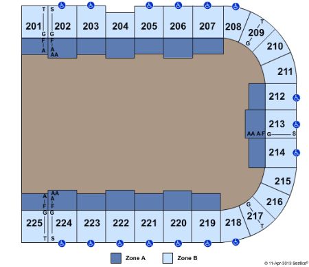 Tucson Arena Tickets and Tucson Arena Seating Chart - Buy Tucson Arena ...