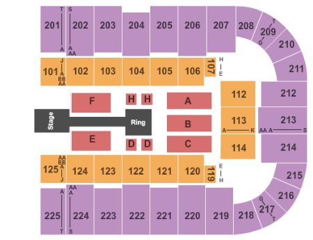 Tucson Arena Tickets and Tucson Arena Seating Chart - Buy Tucson Arena ...