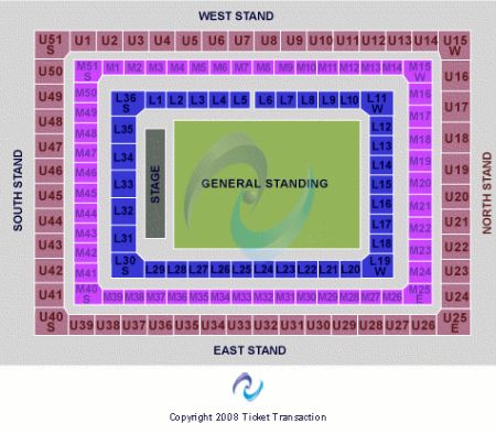 Twickenham Stadium Tickets and Twickenham Stadium Seating Chart - Buy ...