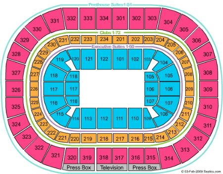 United Center Tickets and United Center Seating Chart - Buy United ...