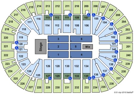 US Bank Arena Tickets and US Bank Arena Seating Chart - Buy US Bank ...