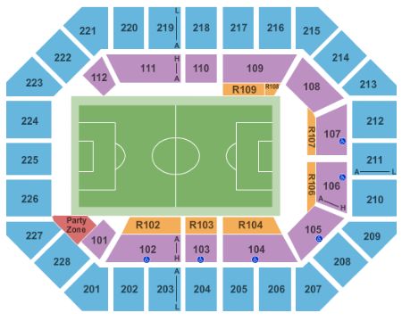US Cellular Center Tickets and US Cellular Center Seating Chart - Buy ...