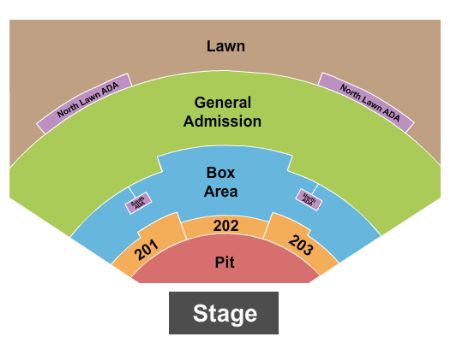 USANA Amphitheatre Tickets and USANA Amphitheatre Seating Chart - Buy ...