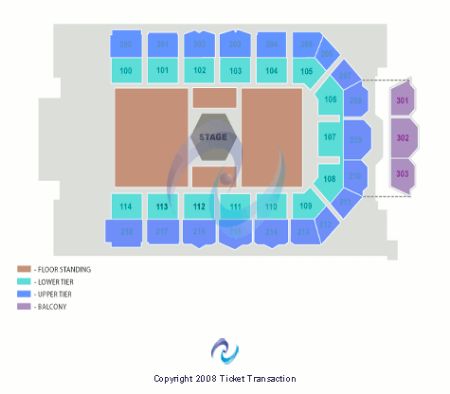 Metro Radio Arena Tickets and Metro Radio Arena Seating Chart - Buy ...