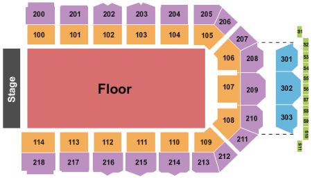 Metro Radio Arena Tickets and Metro Radio Arena Seating Chart - Buy ...
