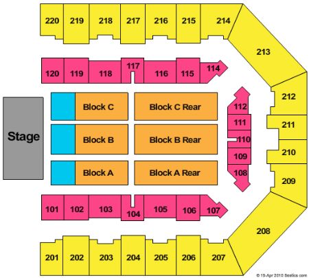 Sheffield Arena Tickets and Sheffield Arena Seating Chart - Buy ...
