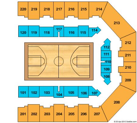Sheffield Arena Tickets and Sheffield Arena Seating Chart - Buy ...
