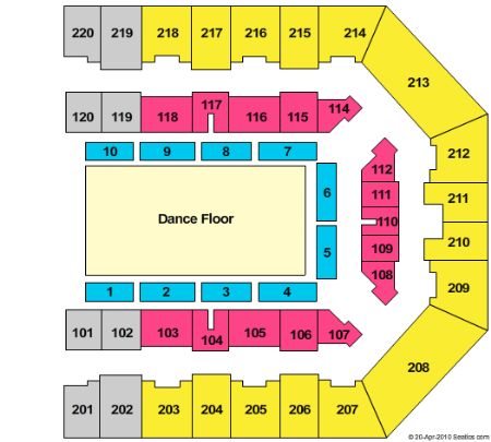 Sheffield Arena Tickets and Sheffield Arena Seating Chart - Buy ...