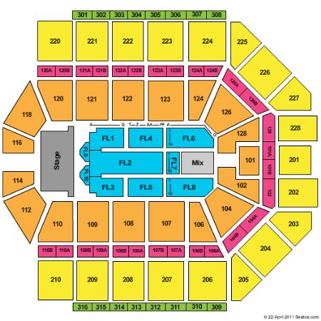 Van Andel Arena Tickets and Van Andel Arena Seating Chart - Buy Van ...