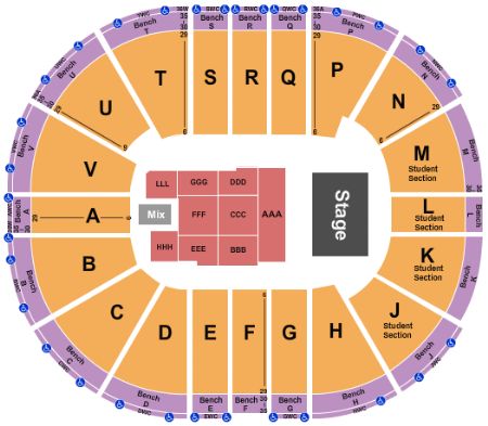 Viejas Arena At Aztec Bowl Tickets and Viejas Arena At Aztec Bowl ...