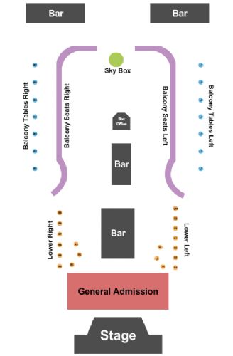 Vogue Theatre Tickets and Vogue Theatre Seating Chart - Buy Vogue ...