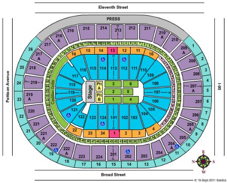 Wells Fargo Center Tickets and Wells Fargo Center Seating Chart - Buy ...