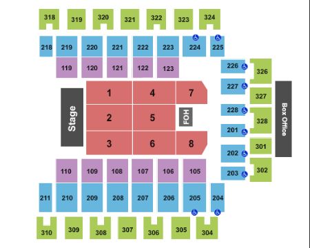 Wesbanco Arena Tickets and Wesbanco Arena Seating Chart - Buy Wesbanco ...