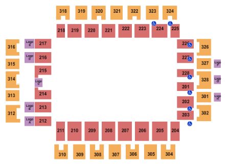 Wesbanco Arena Tickets and Wesbanco Arena Seating Chart - Buy Wesbanco ...