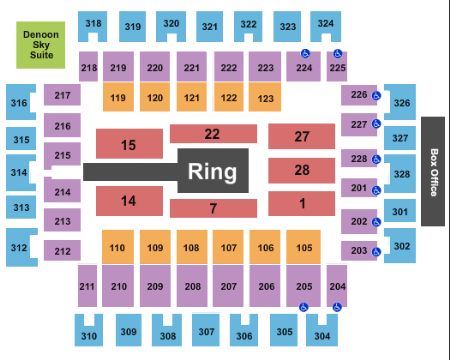 Wesbanco Arena Tickets and Wesbanco Arena Seating Chart - Buy Wesbanco ...