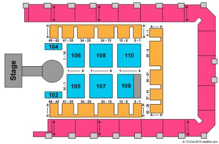 Westchester County Center Tickets and Westchester County Center Seating ...
