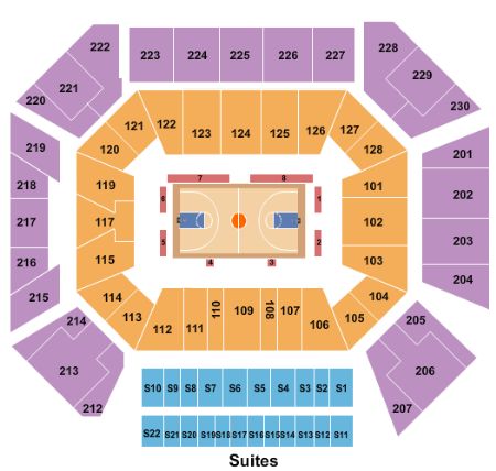 Wintrust Arena Tickets and Wintrust Arena Seating Chart - Buy Wintrust ...