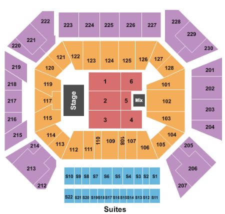 Wintrust Arena Tickets and Wintrust Arena Seating Chart - Buy Wintrust ...