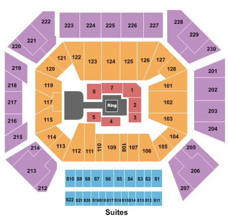Wintrust Arena Tickets and Wintrust Arena Seating Chart - Buy Wintrust ...