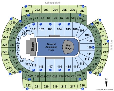 Xcel Energy Center Tickets and Xcel Energy Center Seating Chart - Buy ...