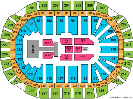 Xcel Energy Center Tickets and Xcel Energy Center Seating Chart - Buy ...