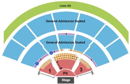 Xfinity Center Tickets and Xfinity Center Seating Chart - Buy Xfinity ...