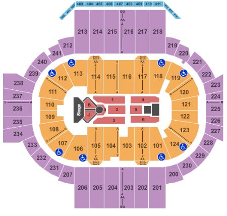 XL Center Tickets and XL Center Seating Chart - Buy XL Center Hartford ...