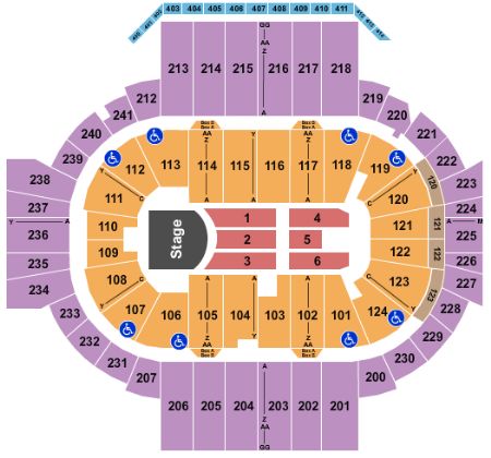 XL Center Tickets and XL Center Seating Chart - Buy XL Center Hartford ...