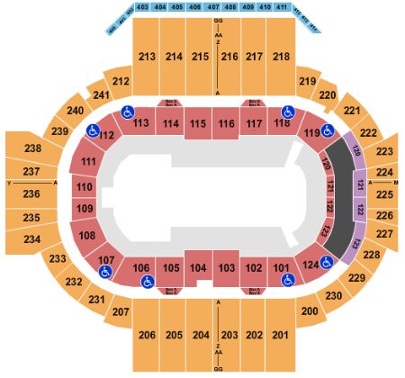 XL Center Tickets and XL Center Seating Chart - Buy XL Center Hartford ...